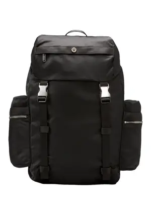 Lululemon Wunderlust 25l Backpack - Black/silver