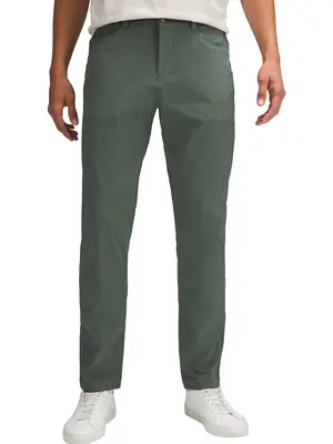 Lululemon Classic-Fit Five Pocket Pant 32L Dark Forest