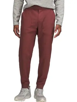 Lululemon Abc Warpstreme Jogger Smoky Red
