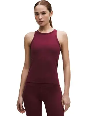 Lululemon Racerback Tank Top - Burgundy Bay