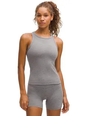 Lululemon Racerback Tank Top - Heathered Core Medium Grey