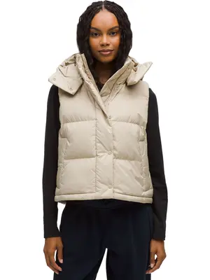 Lululemon Lululemon Wunder Puff Cropped Vest Trench