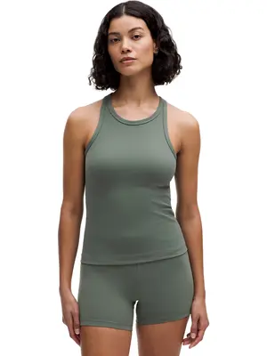 Lululemon Align™ Waist-length Racerback Tank Top - Dark Forest