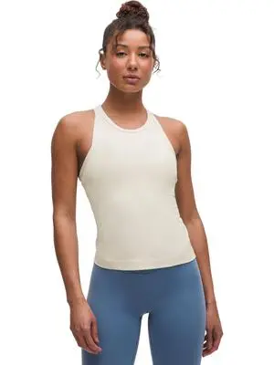 Lululemon Align™ Waist-length Racerback Tank Top - Light Ivory