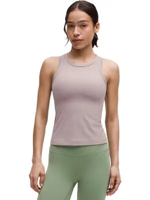 Lululemon Align™ Waist-length Racerback Tank Top - Mauve Grey