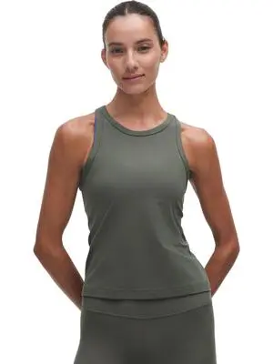 Lululemon Align™ Waist-length Racerback Tank Top - Palm Deco