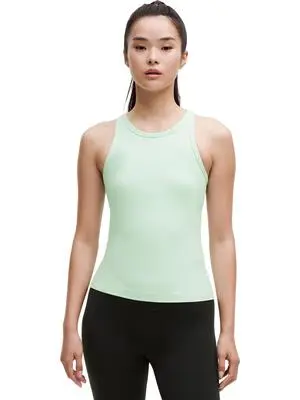 Lululemon Align™ Waist-length Racerback Tank Top - Sea Mist