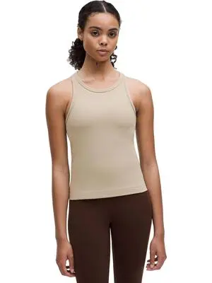 Lululemon Align™ Waist-length Racerback Tank Top - Sheer Oak