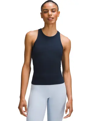 Lululemon Align™ Waist-length Racerback Tank Top - True Navy