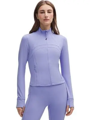 Lululemon Define Cropped Jacket Dusty Lilac