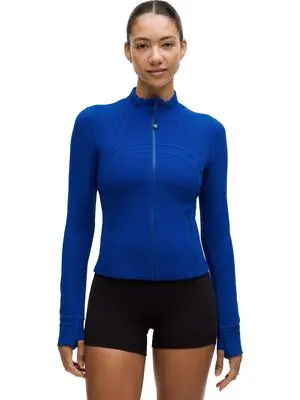 Lululemon Define Cropped Jacket Riverside