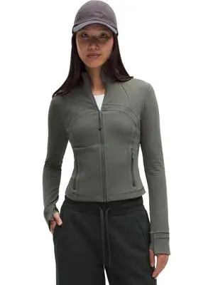 Lululemon Define Cropped Jacket Palm Deco