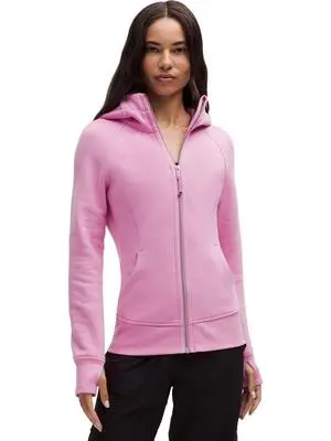 Lululemon Scuba Full-zip Hoodie - Pink Frosting