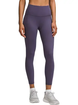 Lululemon Wunder Train High-rise Tight With Pockets 25" Nightfall