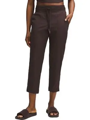 Lululemon Dance Studio Mid-Rise Cropped Pant Espresso