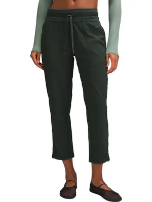 Lululemon Dance Studio Mid-Rise Cropped Pant Legacy Green