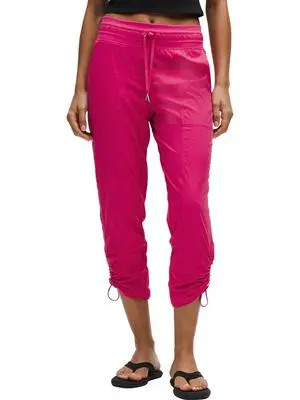 Lululemon Dance Studio Mid-Rise Cropped Pant Raspberry Coulis