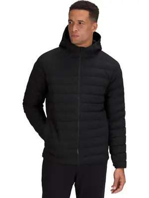 Lululemon Navigation Down Hoodie - Black