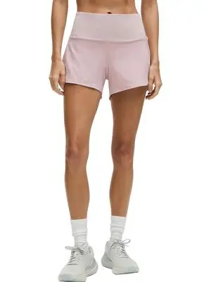 Lululemon Speed Up High-rise Lined 4" Short - Pink Haze