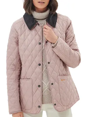 Barbour Annandale Quilted Jacket Gardenia