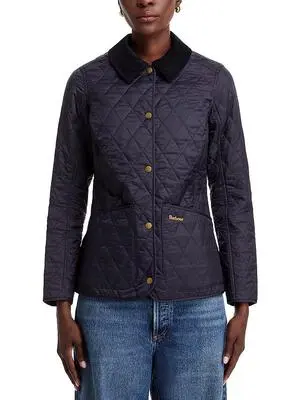 Barbour Annandale Quilted Jacket - Navy