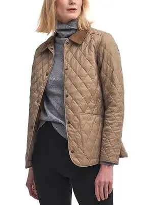 Barbour Annandale Quilted Jacket - Sand Dune