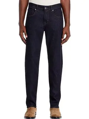 7 For All Mankind The Straight Fit Jeans - Rinse Blue