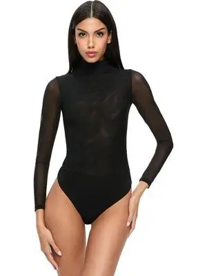 Alice + Olivia Clarinda Bodysuit - Black