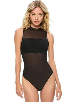 Alice + Olivia Nichol Bodysuit - Black