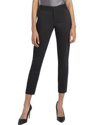 Alice + Olivia Stacey Slim Trouser - Black