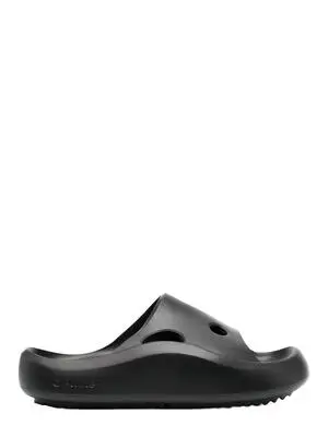 Off-White Meteor Rubber Slides - Black