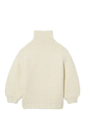 Proenza Schouler White Label Roll-neck Jumper - White