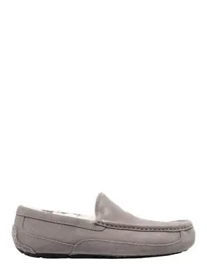 UGG Shearling-Lined Driving Shoes Grey