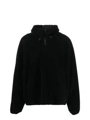 424 Logo Half-zip Jumper - Black