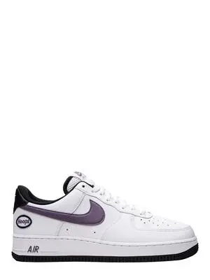 Nike Air Force 1 Low Hoops Sneakers - White/canyon Purple-black-whit