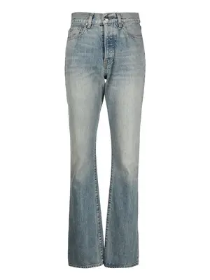 AMIRI AMIRI High-Waist Bootcut Jeans