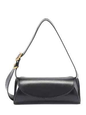 JIL SANDER Cannolo Tote Bag - Black
