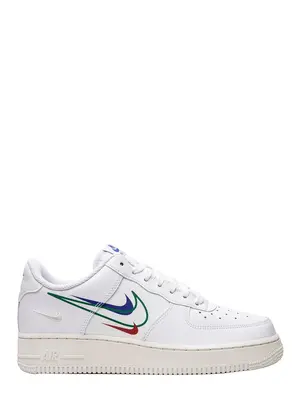 Nike Air Force 1 Multi-swoosh Sneakers - White