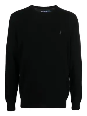 Polo Ralph Lauren Wool Sweater Black