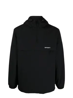 Carhartt Work In Progress Lightweight Hooded Jacket - Black