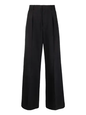 Isabel Marant High-waisted Wide-leg Trousers - Blue