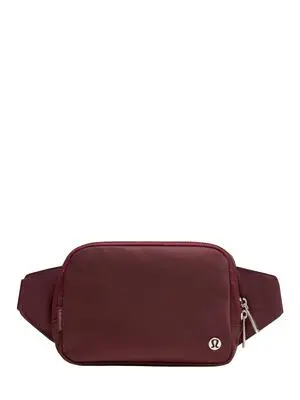Lululemon Everywhere Belt Bag Large 2l - Burgundy Bay/silver
