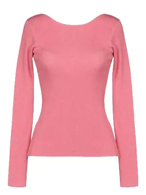 Pinko PINKO Knitted Lightweight Sweater Pink