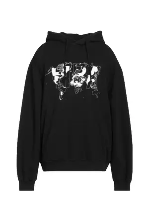 HOOD BY AIR Cotton-blend French Terry Sweatshirt - Black