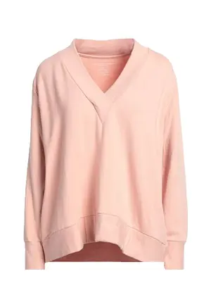 Majestic Filatures MAJESTIC FILATURES Fleece Sweatshirt Pink