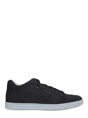 Hogan HOGAN Leather Low-Top Sneakers Black