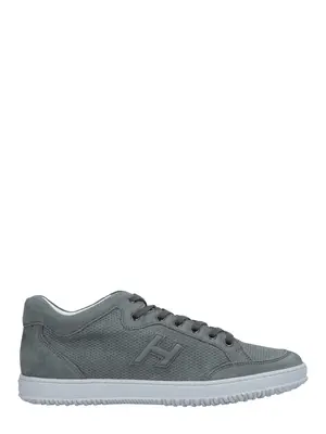 Hogan HOGAN Leather Low-Top Sneakers Lead