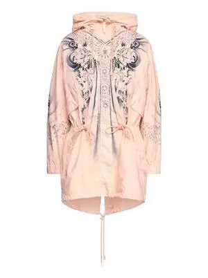 Alberta Ferretti Athleisure Trench Coat Pink