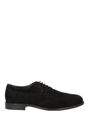 TOD'S Lace-Up Brogues Black