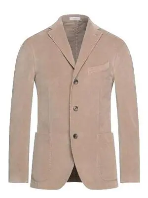 Boglioli Single-breasted Blazer - Beige
